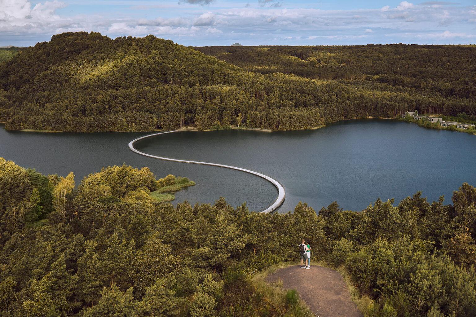 Fietsen tussen de Mijnterrils – Terhills
